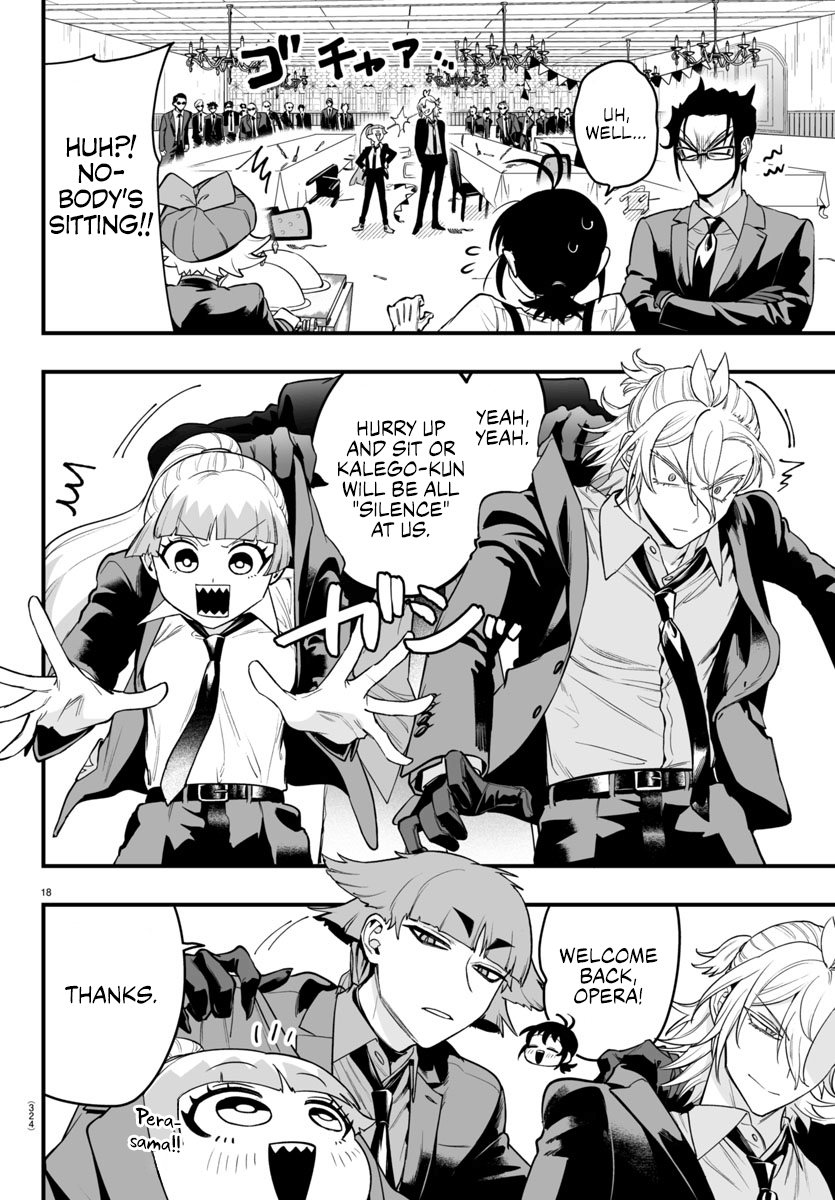 Mairimashita! Iruma-Kun: If Episode Of Mafia - Chapter 7 - Have A Seat ...