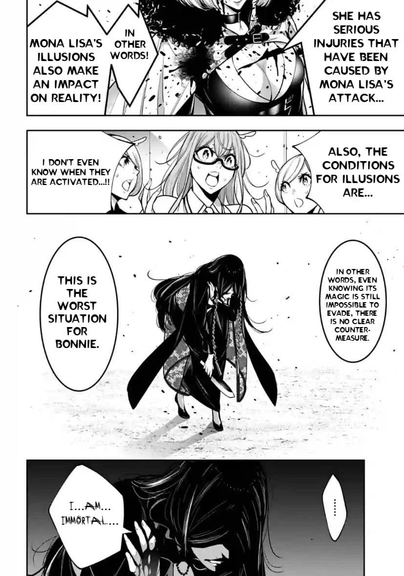 Majo Taisen – The War of Greedy Witches - Chapter 40 - Shape Of The ...