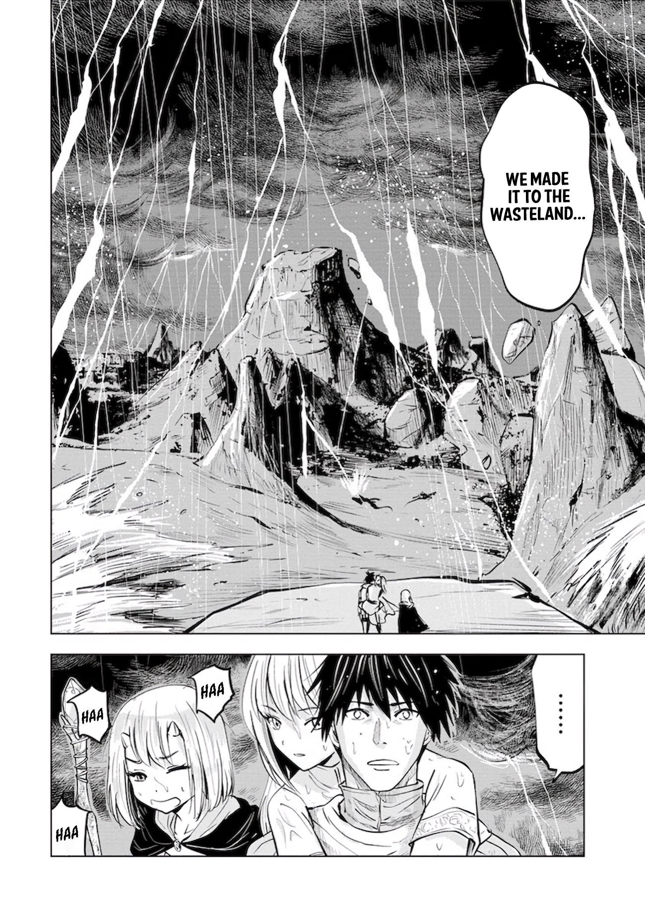 Read Makyou Seikatsu: Gakeppuchi Boukensha Ga Hikikomoru Ni Wa ...