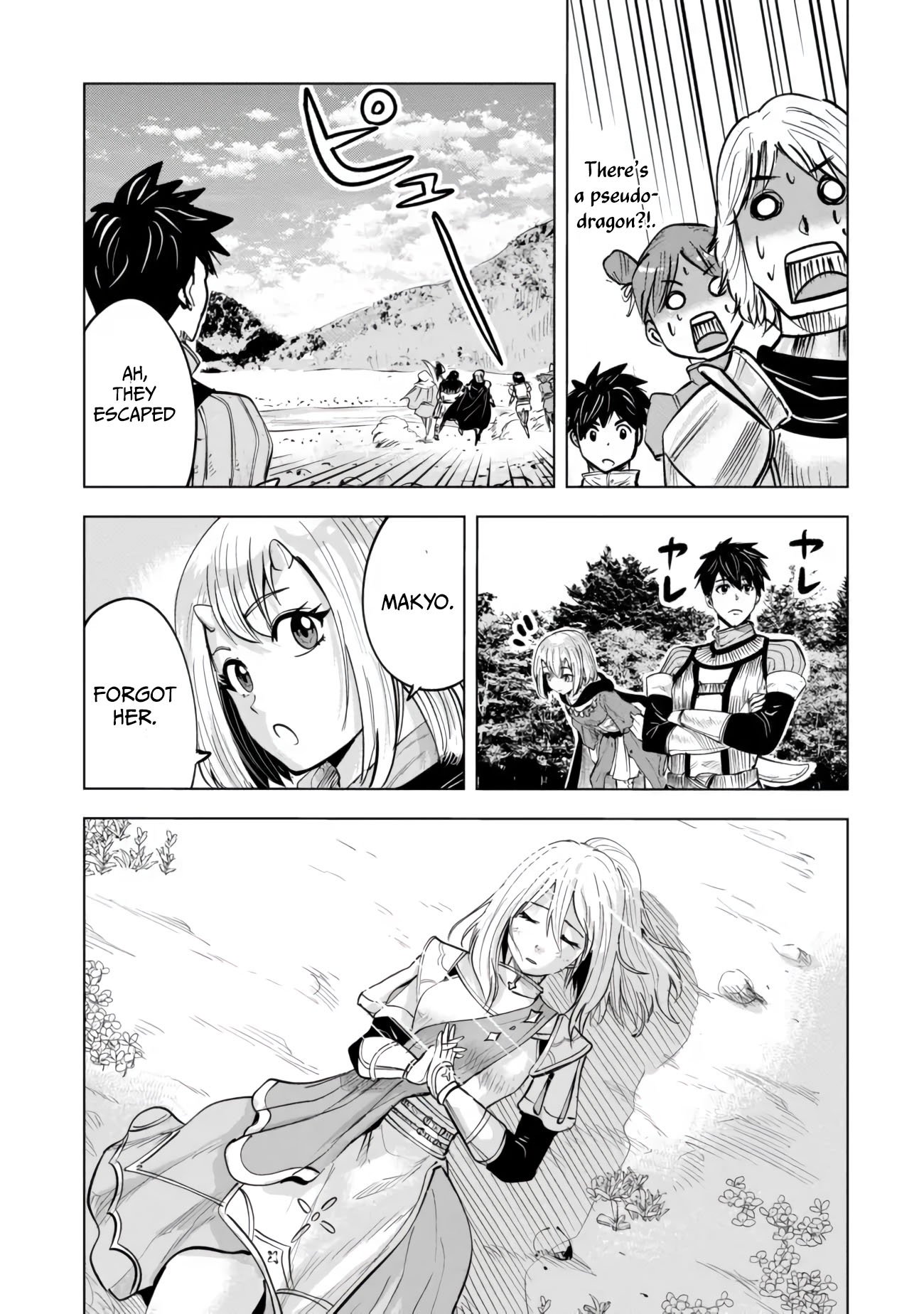 Makyou Seikatsu: Gakeppuchi Boukensha Ga Hikikomoru Ni Wa Hirosugiru ...