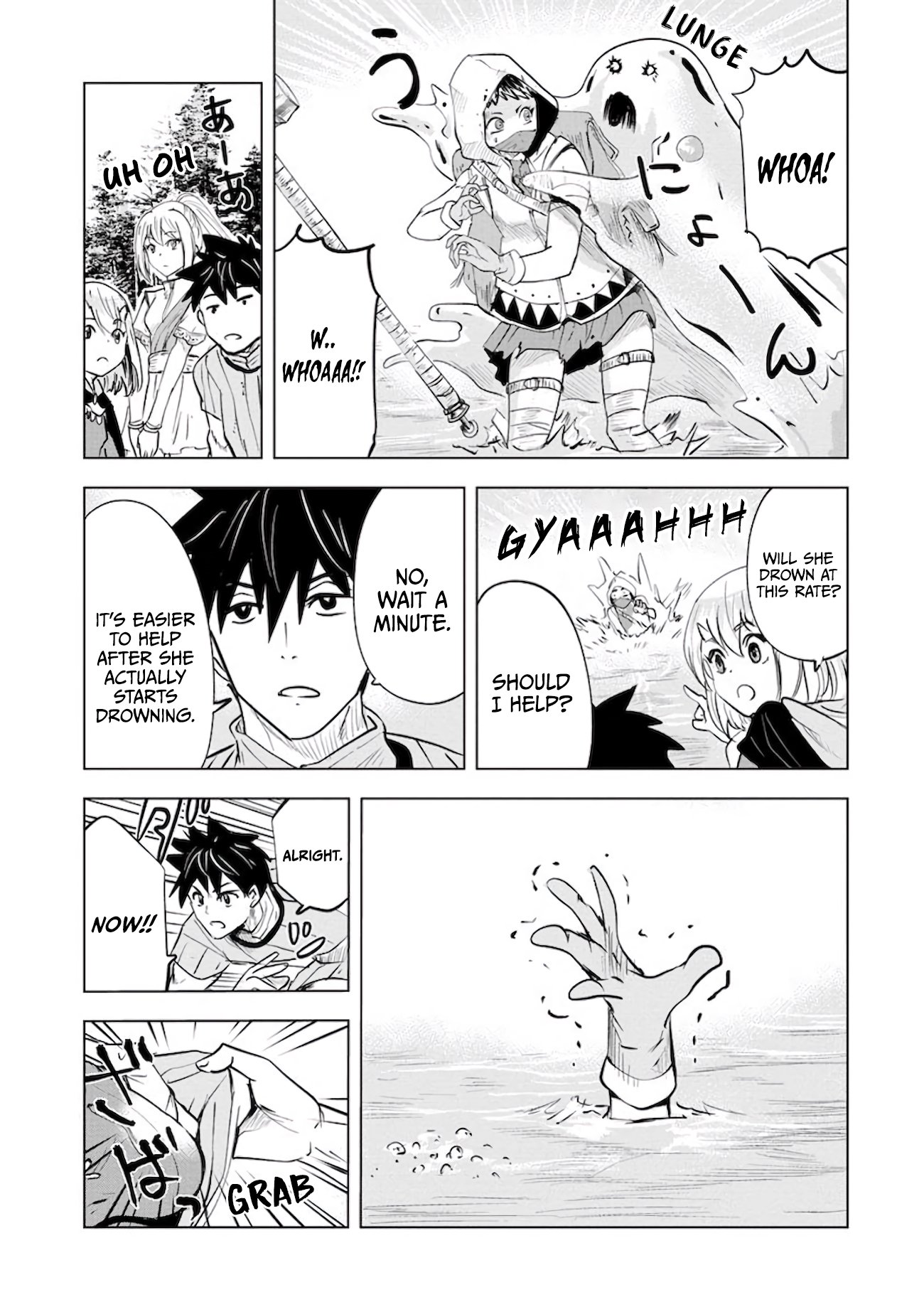 Makyou Seikatsu: Gakeppuchi Boukensha Ga Hikikomoru Ni Wa Hirosugiru ...