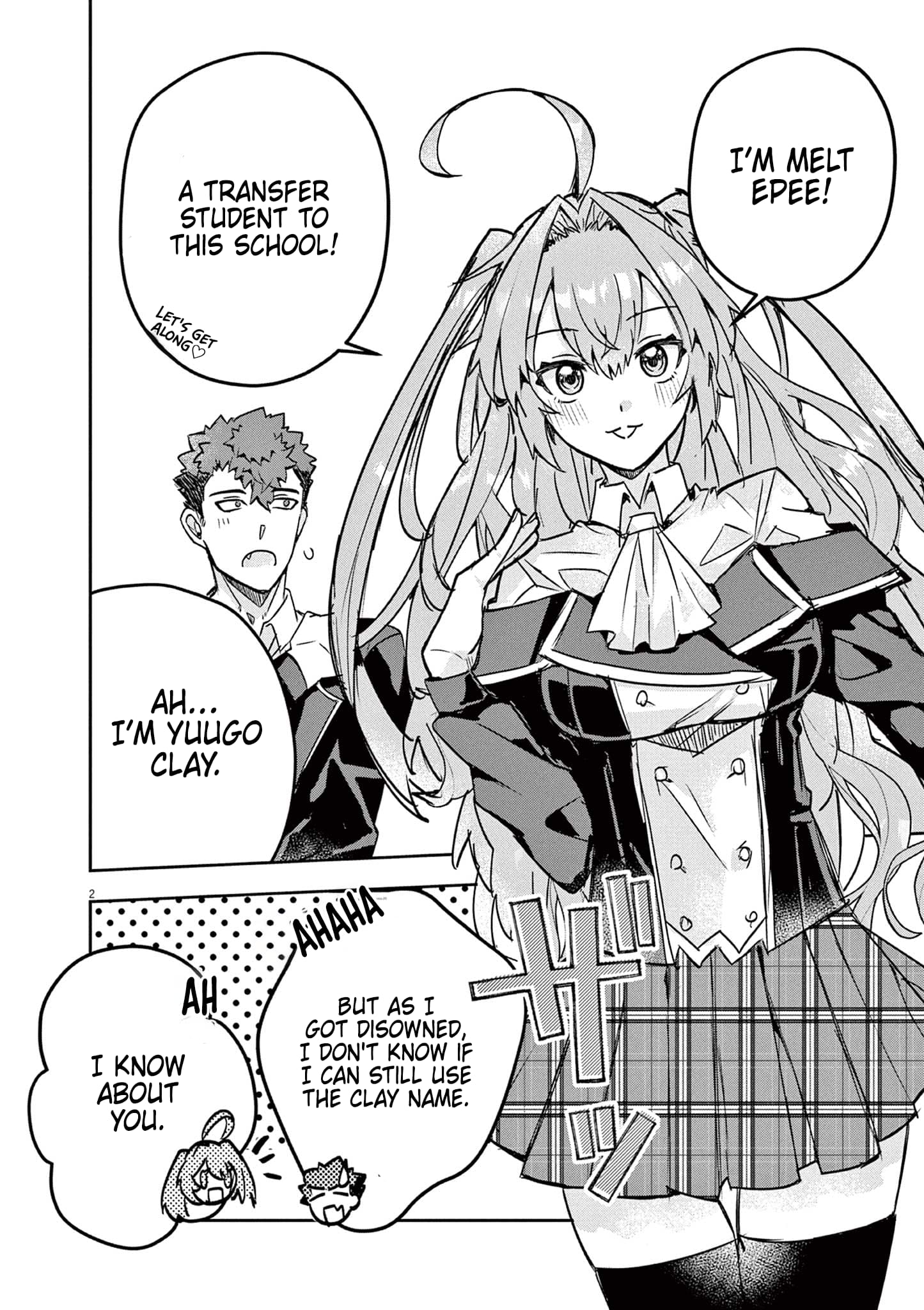 Nichiasa Suki No Otaku Ga Akuyaku Seito Ni Tenseishita Kekka, Hametsu ...