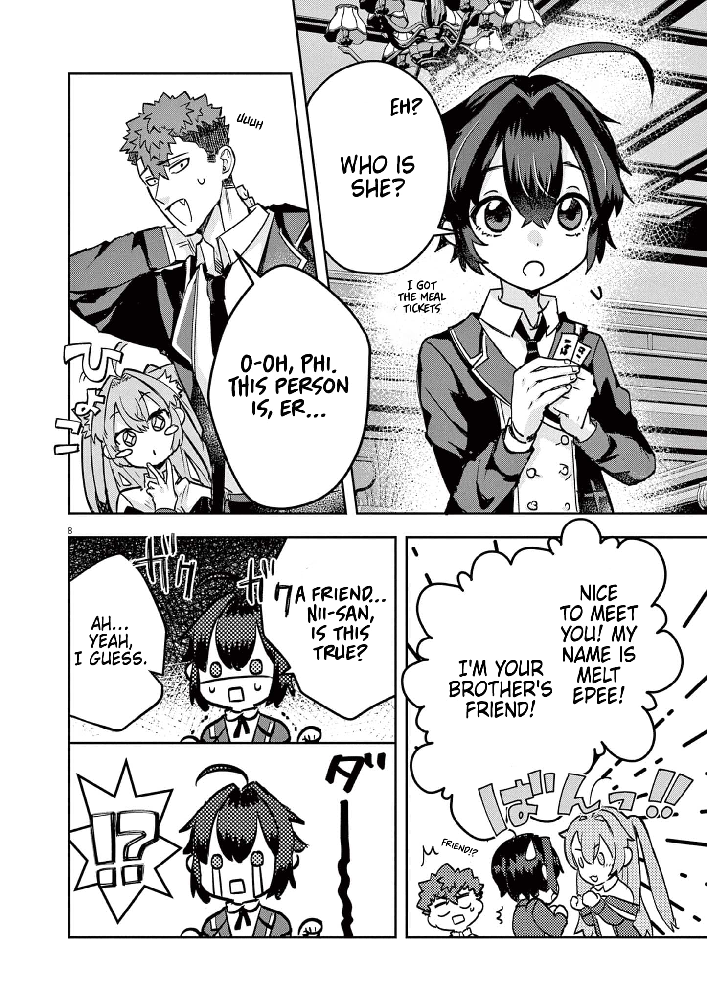 Nichiasa Suki No Otaku Ga Akuyaku Seito Ni Tenseishita Kekka, Hametsu ...