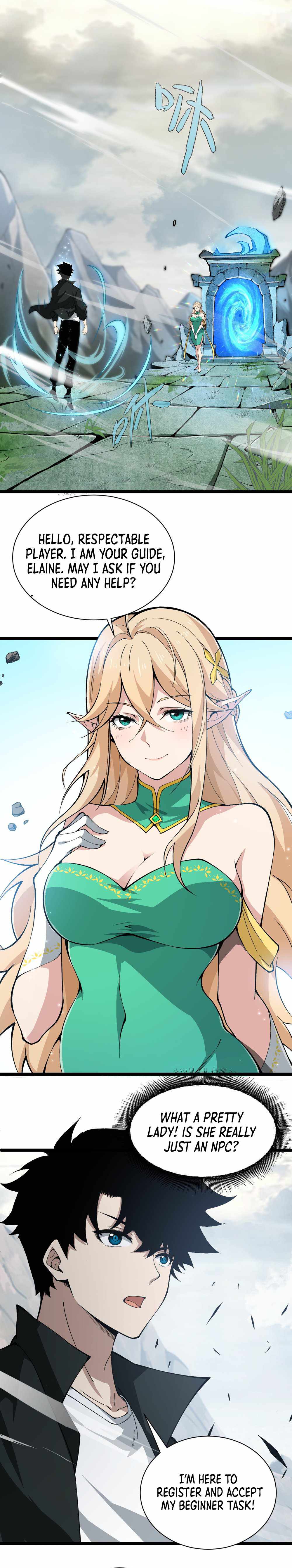 Maxed Strength Necromancer - Chapter 1 - Toonclash