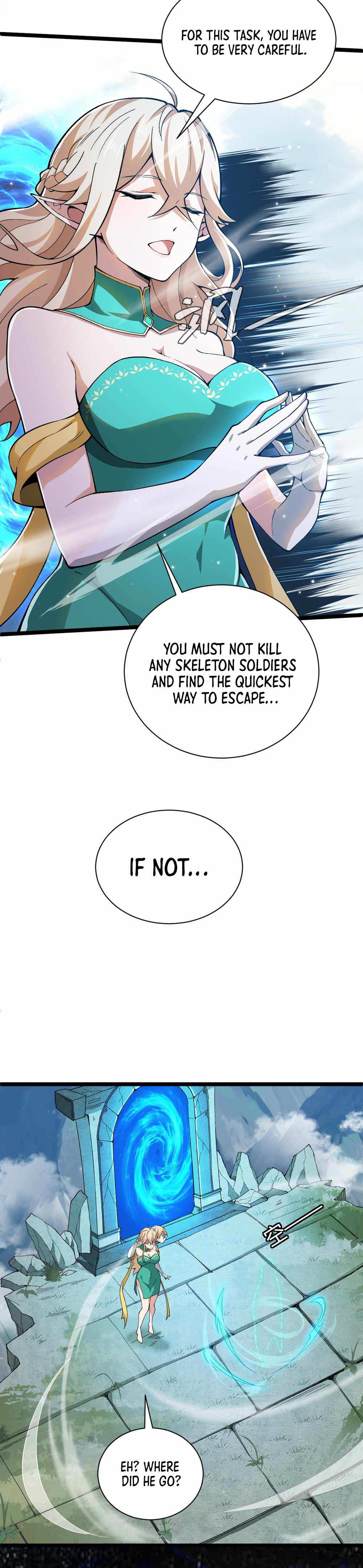 Maxed Strength Necromancer - Chapter 1 - Toonclash