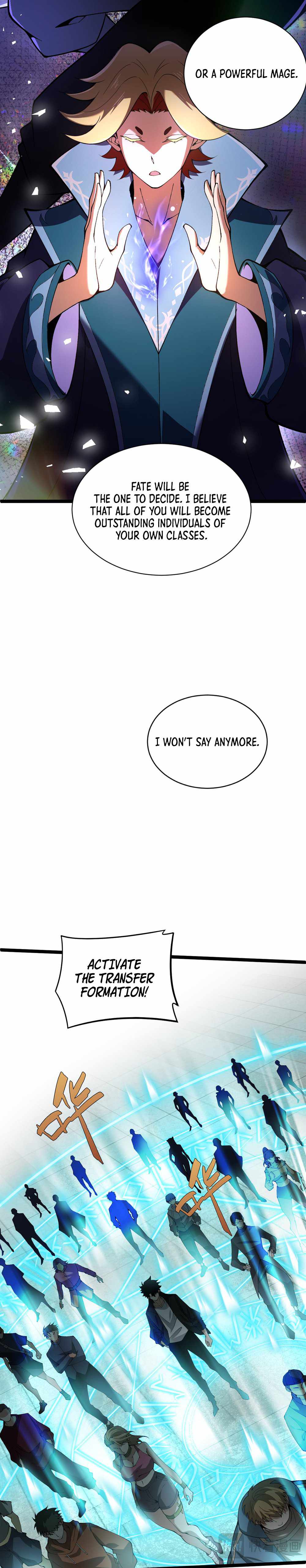 Maxed Strength Necromancer - Chapter 1 - Toonclash