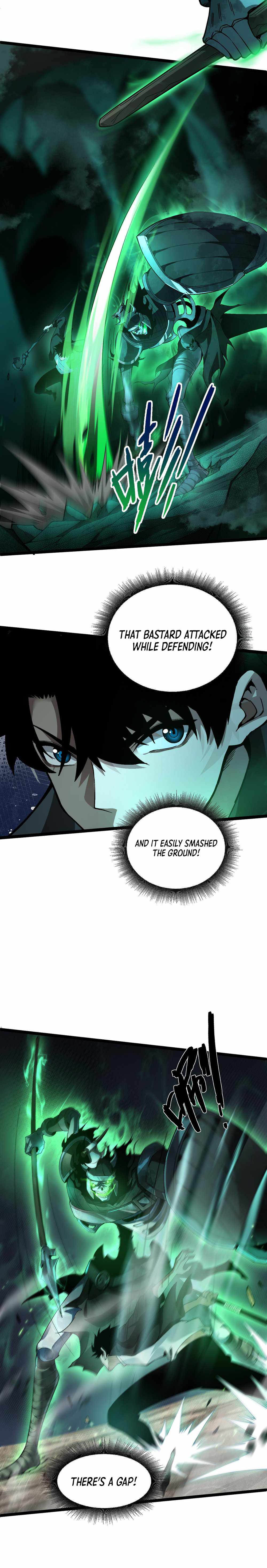 Maxed Strength Necromancer - Chapter 1 - Toonclash