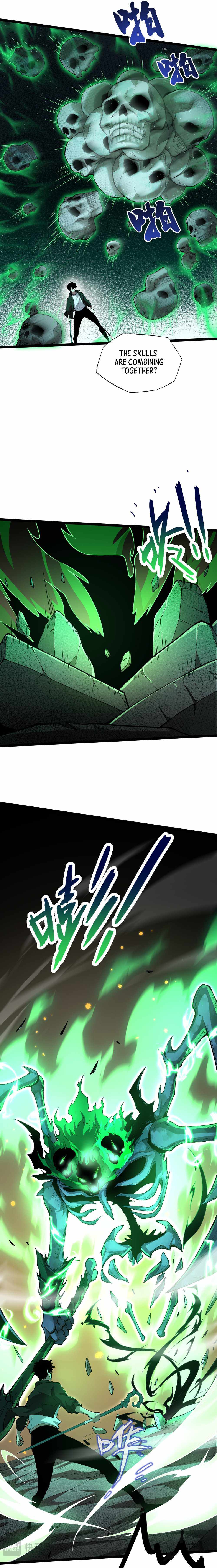 Maxed Strength Necromancer - Chapter 1 - Toonclash