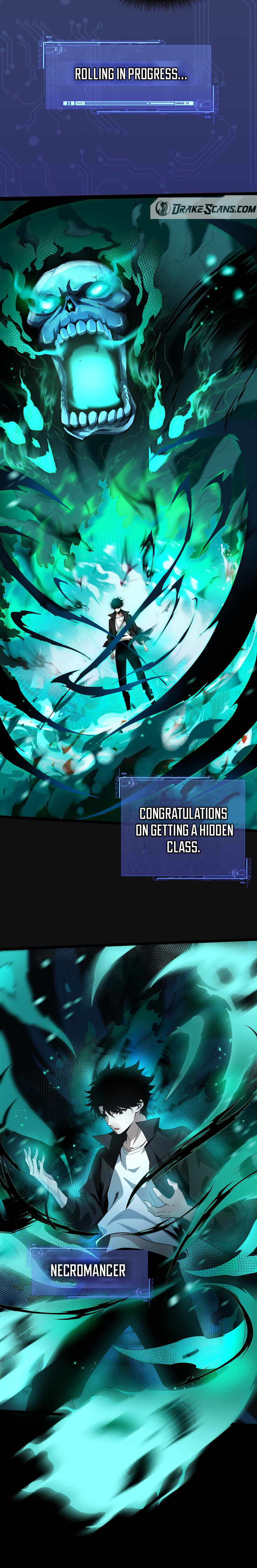 Maxed Strength Necromancer - Chapter 1 - Toonclash