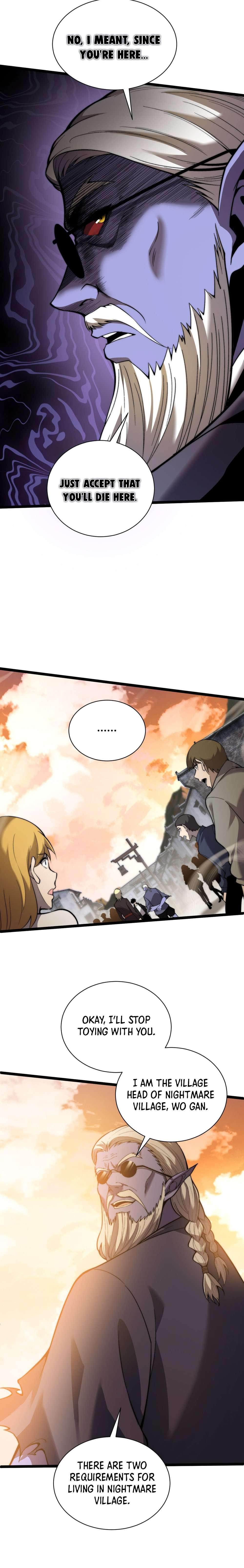 Maxed Strength Necromancer - Chapter 3 - Toonclash