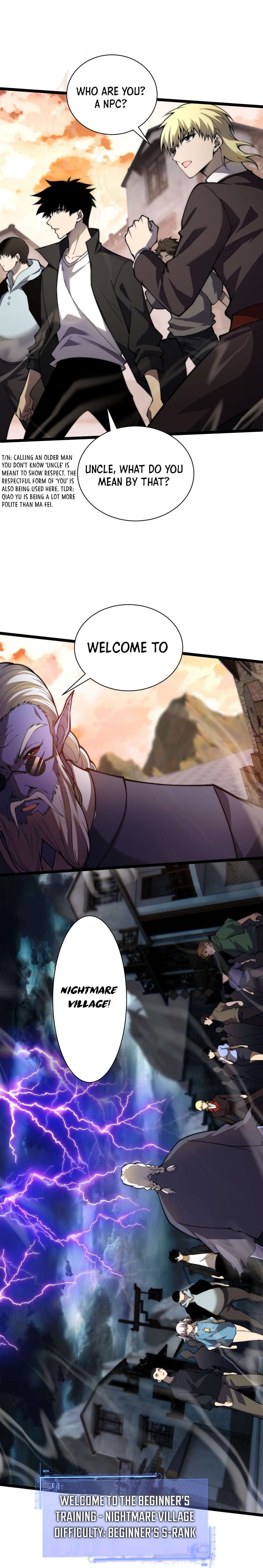 Maxed Strength Necromancer - Chapter 3 - Toonclash