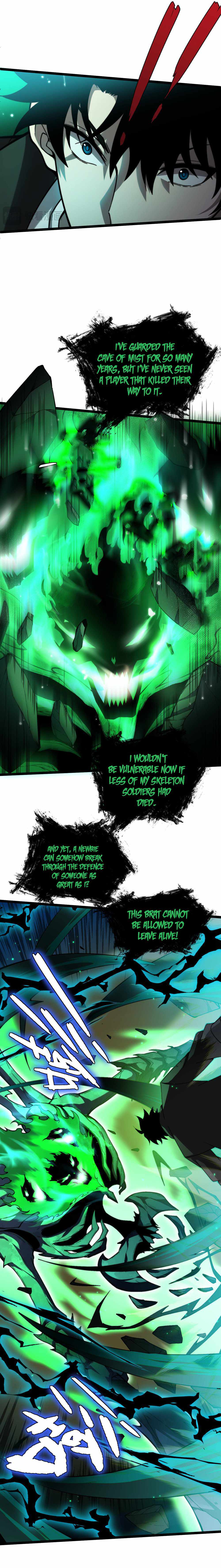 Maxed Strength Necromancer - Chapter 2 - Toonclash