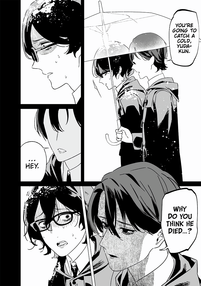 Maria No Danzai - Chapter 21 - Traitor - Toonclash