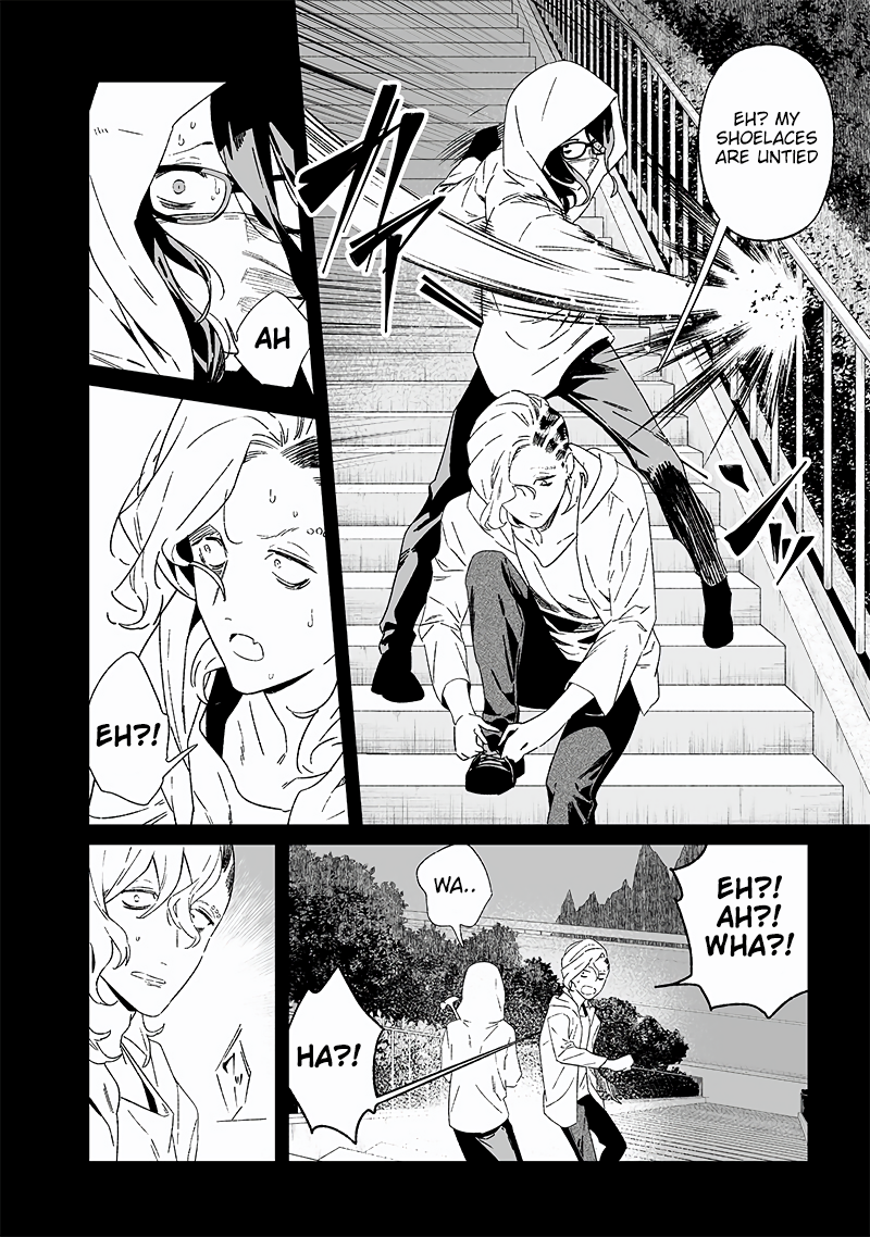 Maria No Danzai - Chapter 22 - Fate・Destiny・Mission - Toonclash