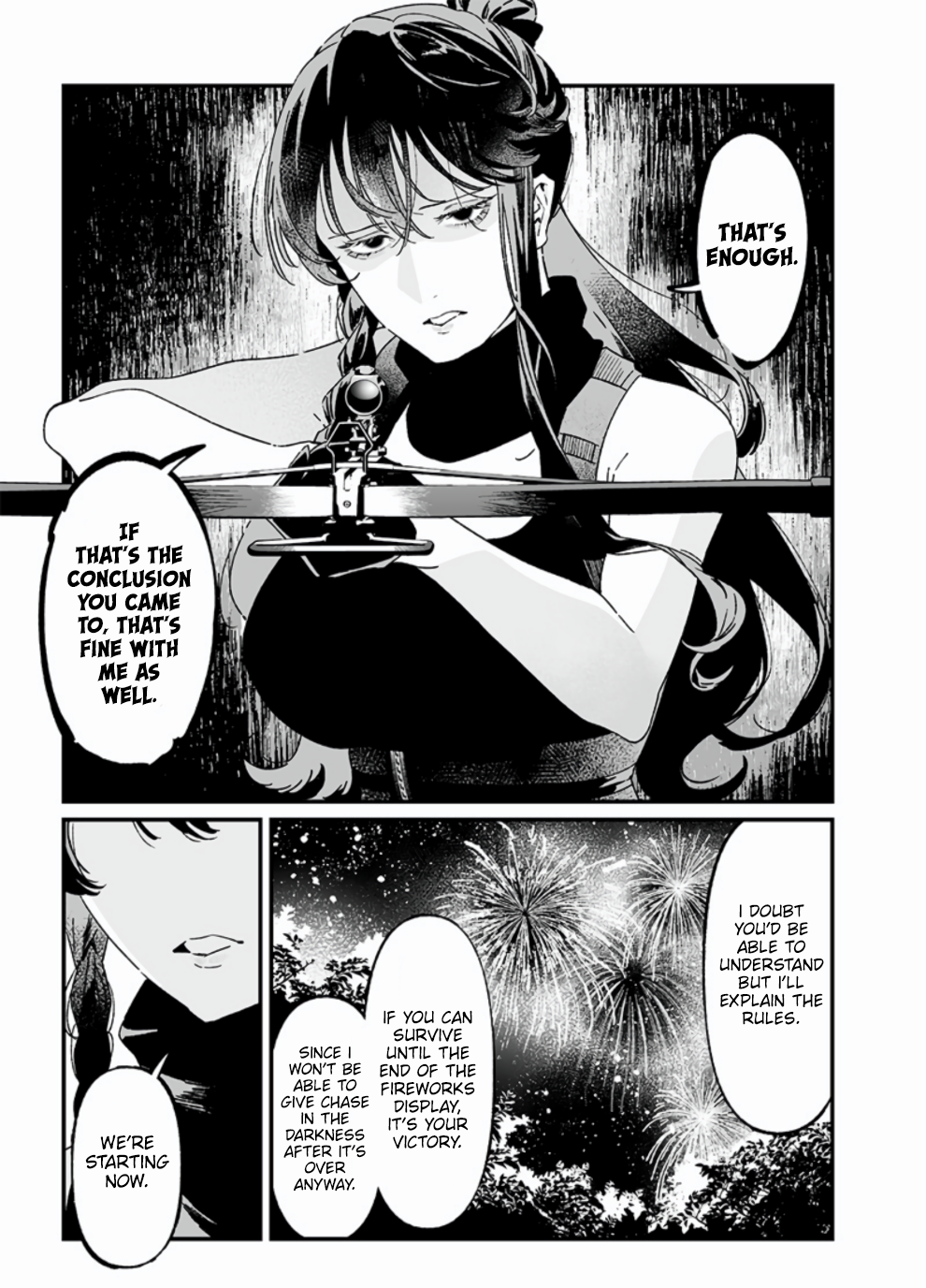 Maria No Danzai - Chapter 26 - The Hunt - Toonclash