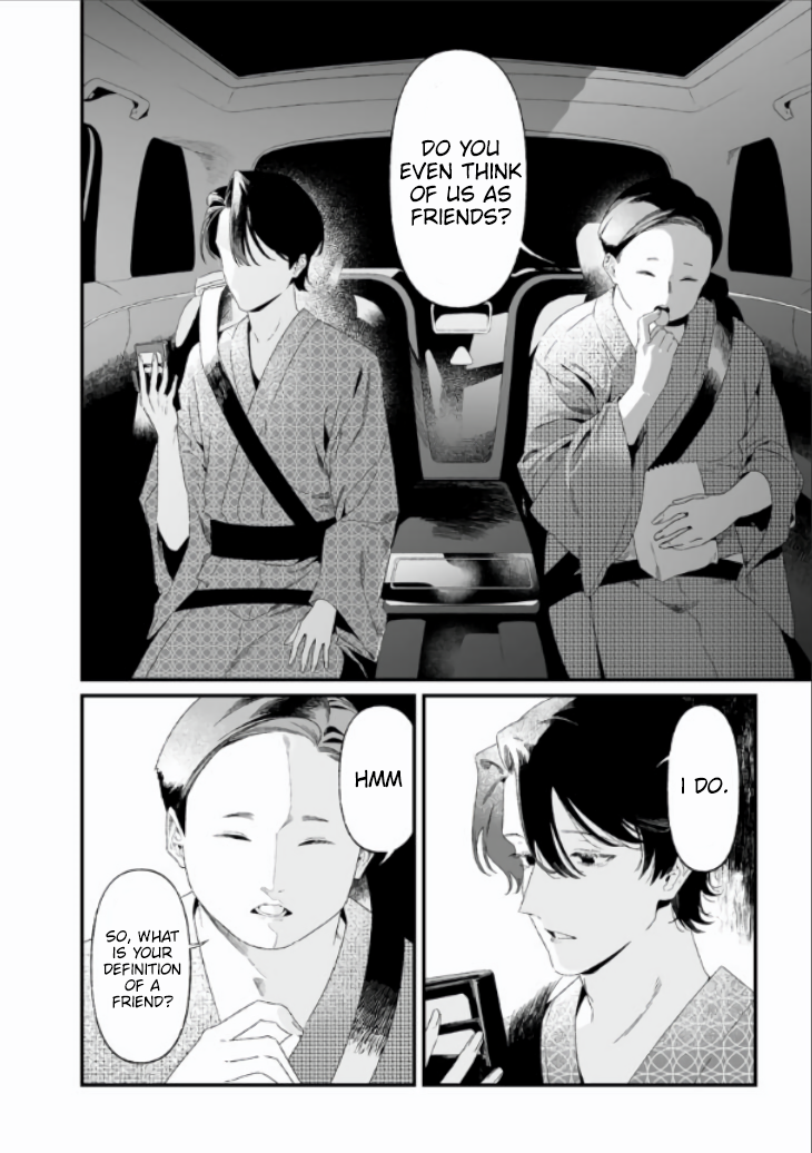 Maria No Danzai - Chapter 28 - Ally and Enemy - Toonclash