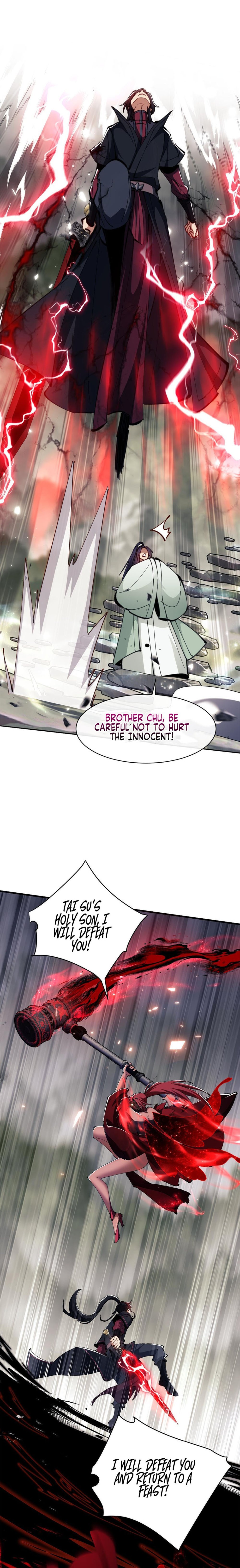 Master: This Villainous Disciple Is Not The Holy Child - Chapter 28 ...