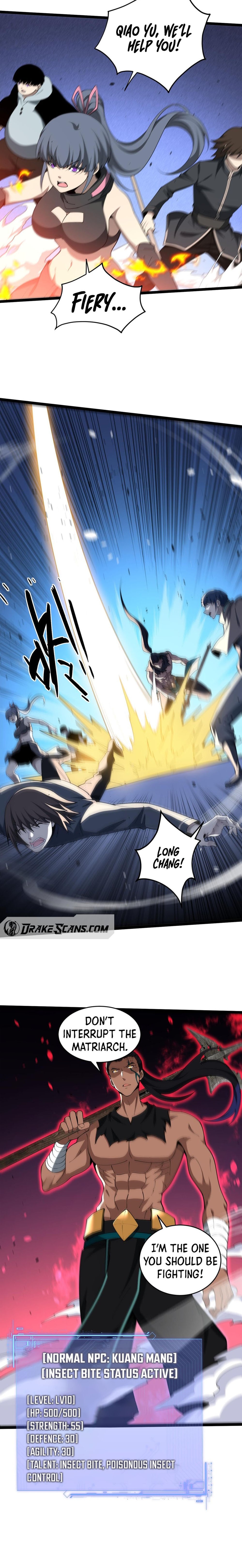 Maxed Strength Necromancer - Chapter 10 - Toonclash