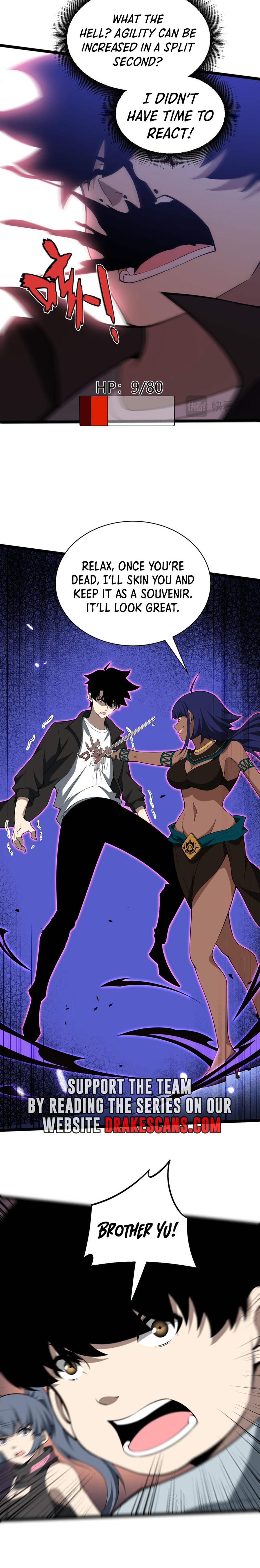 Maxed Strength Necromancer - Chapter 10 - Toonclash