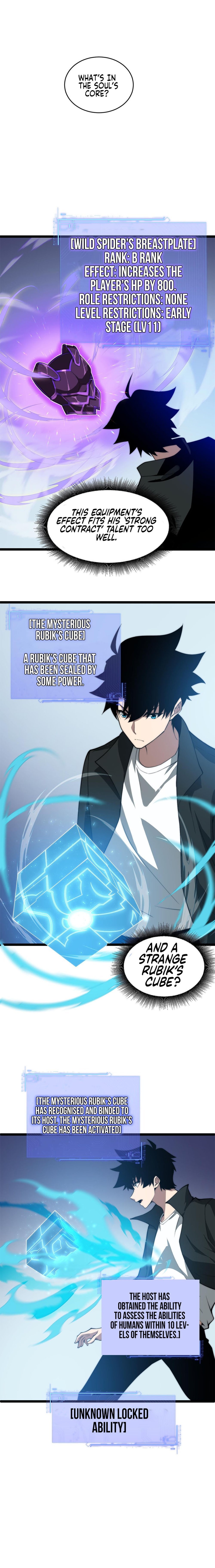 Maxed Strength Necromancer - Chapter 11 - Toonclash