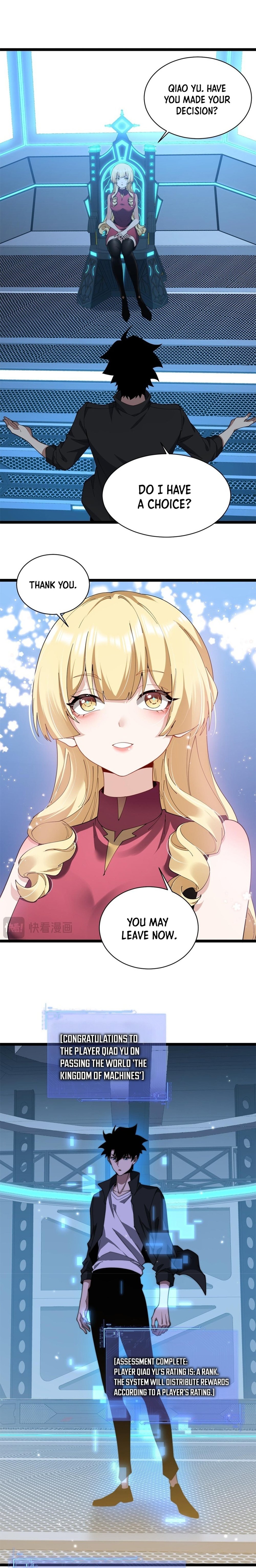 Maxed Strength Necromancer - Chapter 16 - Toonclash