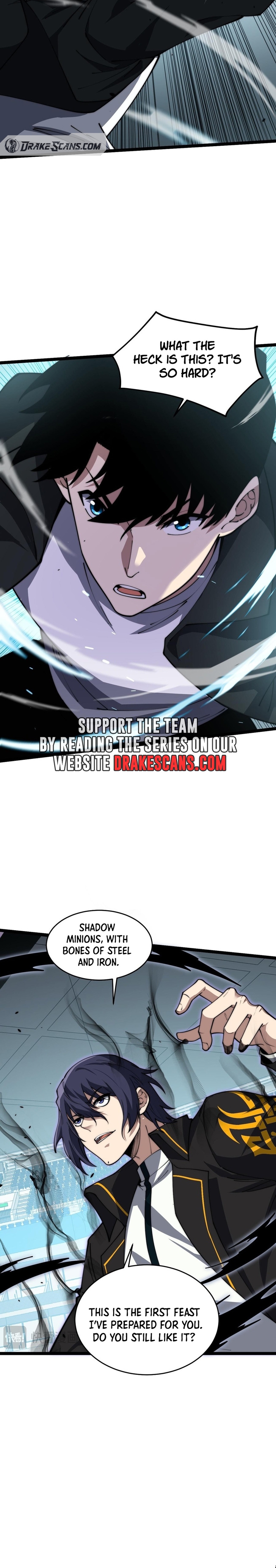 Maxed Strength Necromancer - Chapter 22 - Toonclash