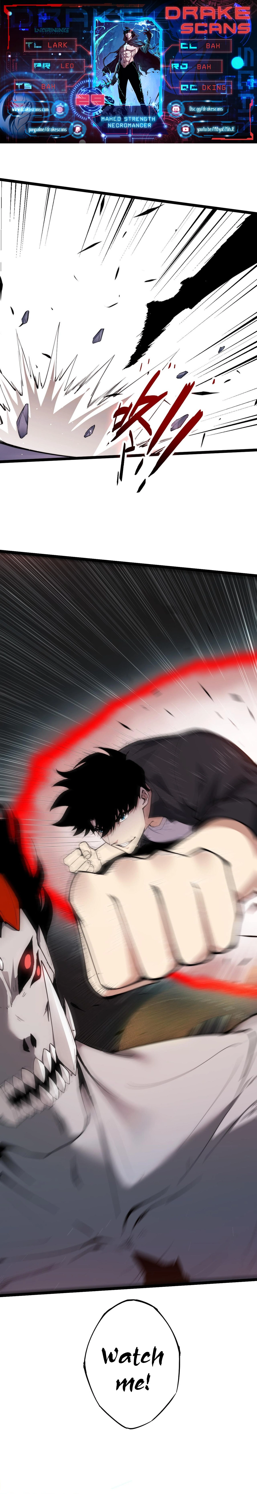 Maxed Strength Necromancer - Chapter 29 - Toonclash