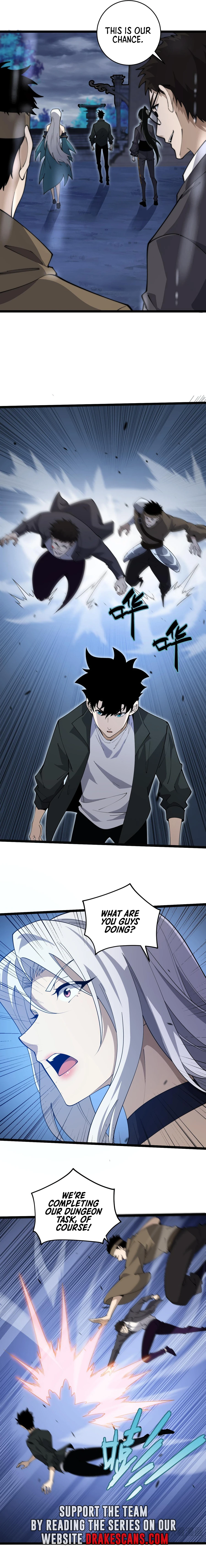 Maxed Strength Necromancer - Chapter 33 - Toonclash