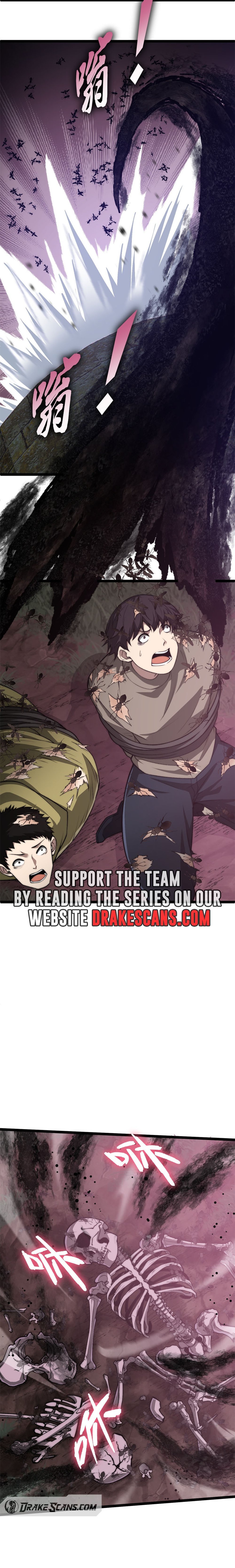 Maxed Strength Necromancer - Chapter 9 - Toonclash