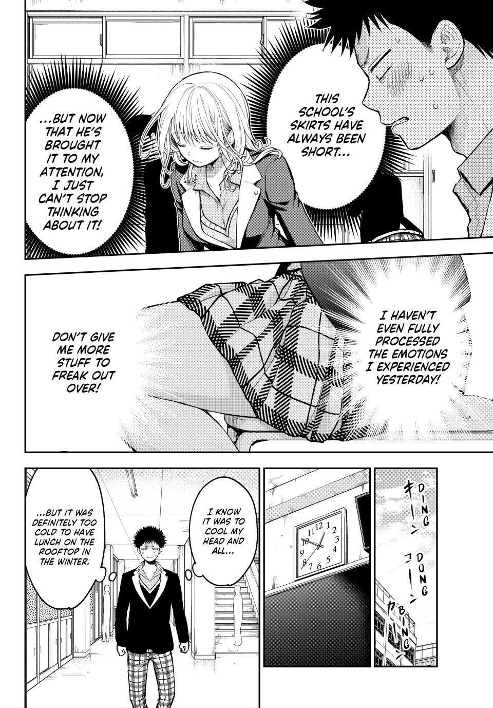 Kuroiwa Medaka ni Watashi no Kawaii ga Tsuujinai - Chapter 137 - Toonclash