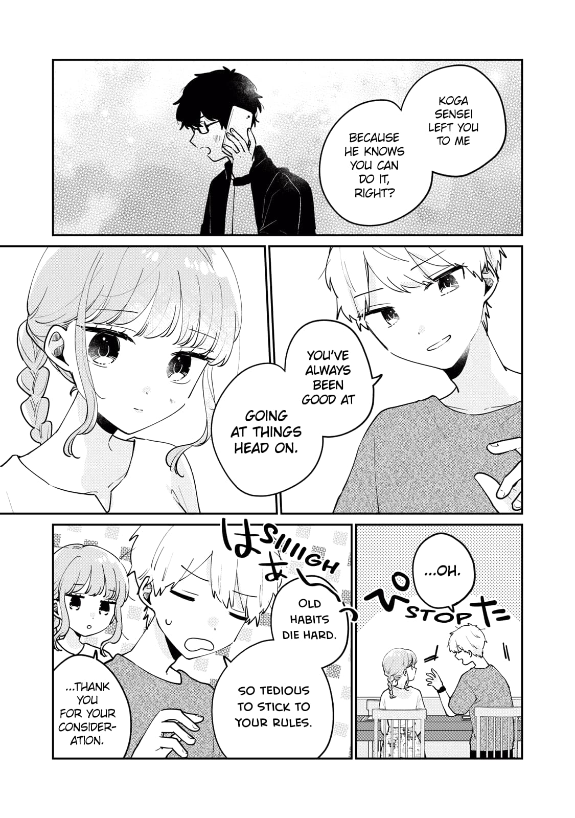 Meguro-san wa Hajimete ja Nai - Chapter 75 - First Love - Toonclash