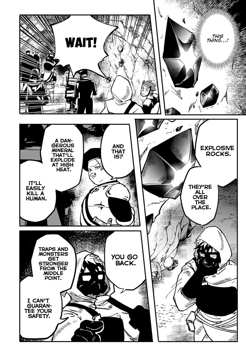 Meikyuu Gurashi No Boukensha Wa Dungeon Master Wo Yametai - Chapter 1 ...