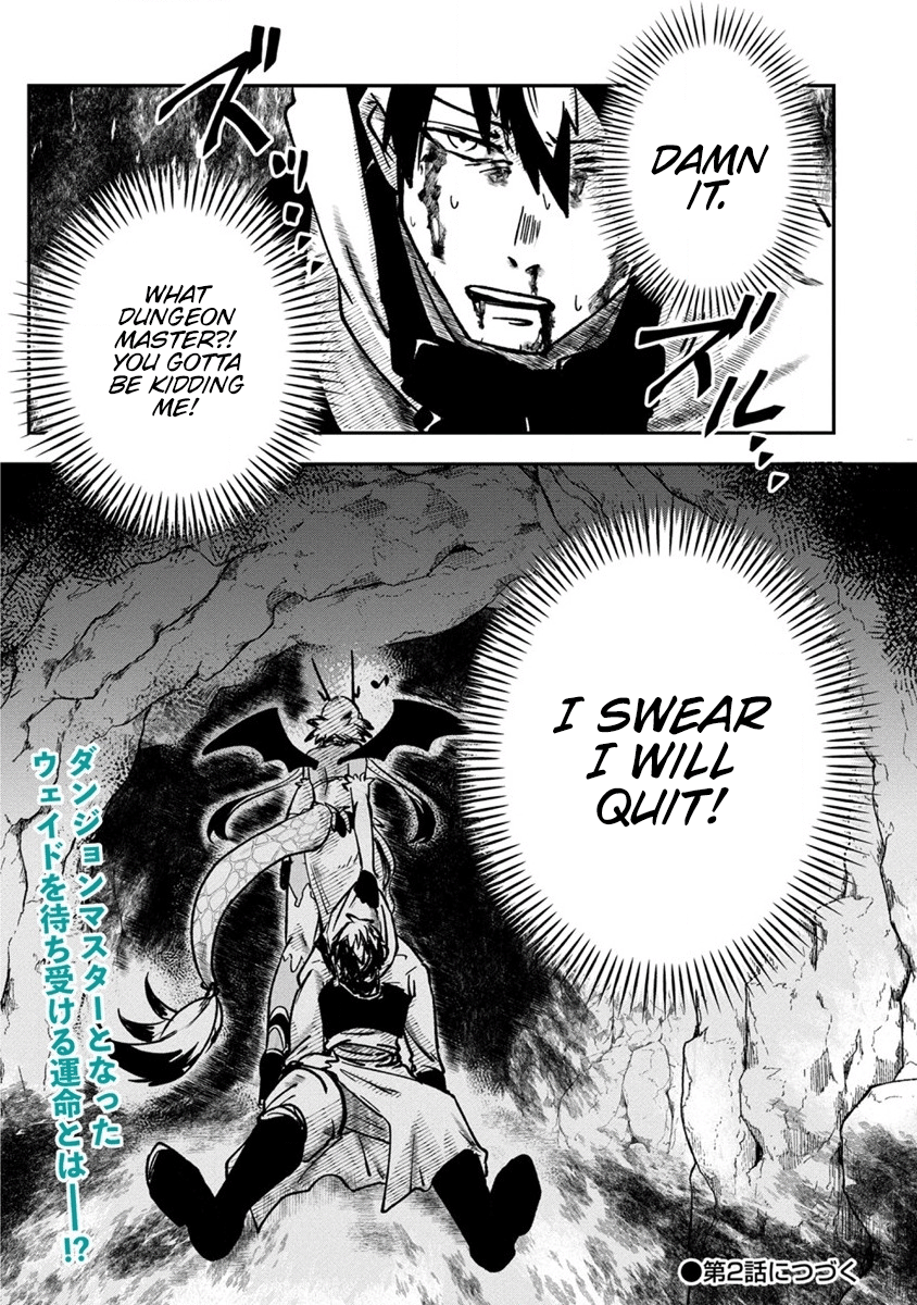 Meikyuu Gurashi No Boukensha Wa Dungeon Master Wo Yametai - Chapter 1 ...