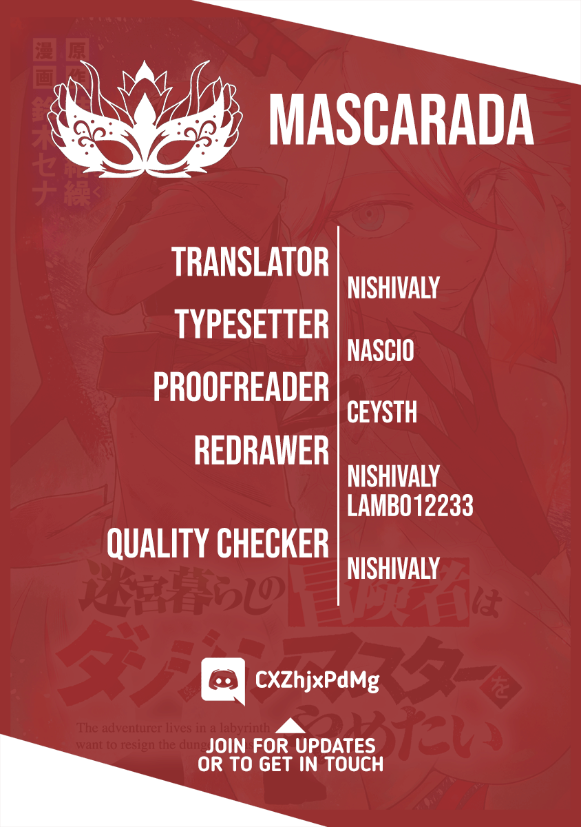 Meikyuu Gurashi No Boukensha Wa Dungeon Master Wo Yametai - Chapter 1 ...