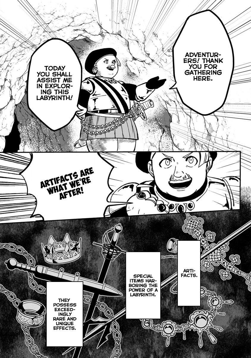 Meikyuu Gurashi No Boukensha Wa Dungeon Master Wo Yametai - Chapter 1 ...