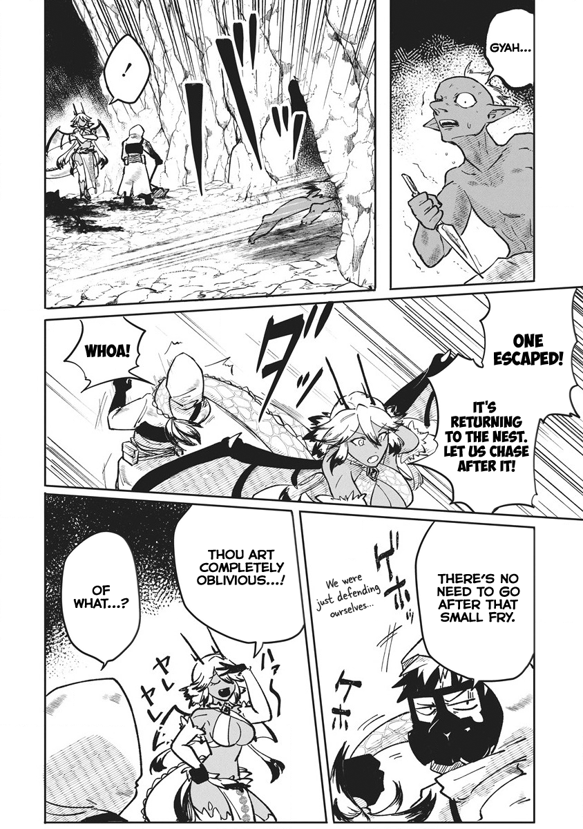 Meikyuu Gurashi No Boukensha Wa Dungeon Master Wo Yametai - Chapter 2 ...