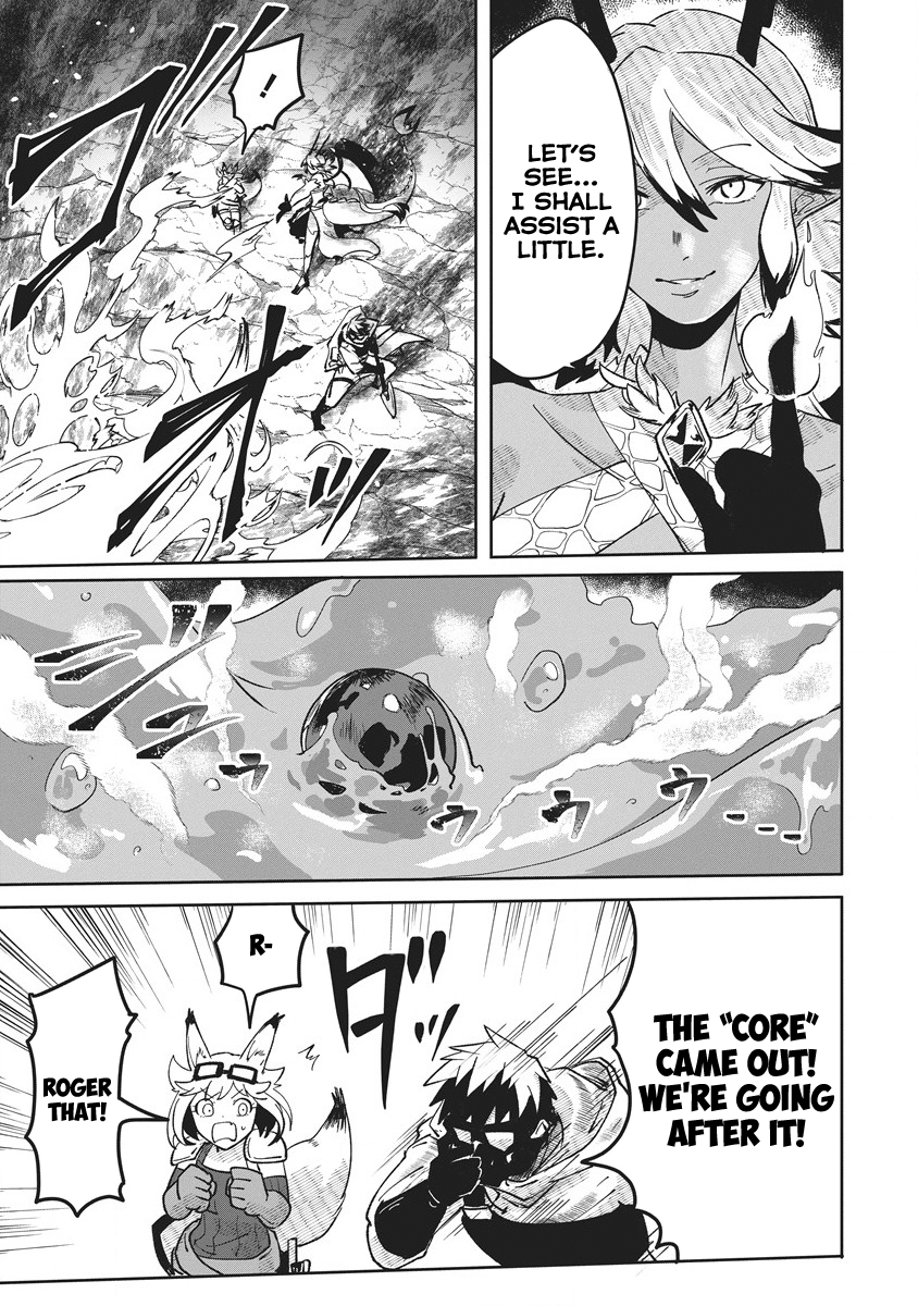 Meikyuu Gurashi No Boukensha Wa Dungeon Master Wo Yametai - Chapter 3 ...