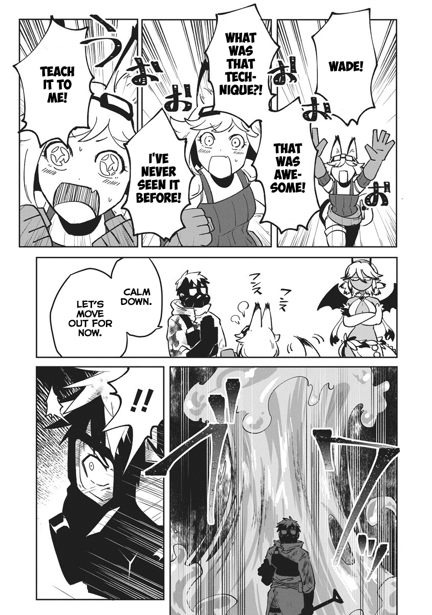 Meikyuu Gurashi No Boukensha Wa Dungeon Master Wo Yametai - Chapter 3 ...