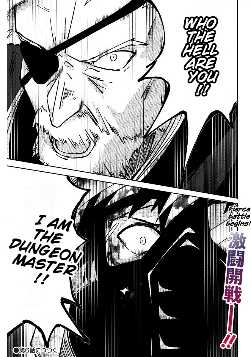 Meikyuu Gurashi No Boukensha Wa Dungeon Master Wo Yametai - Chapter 5 ...