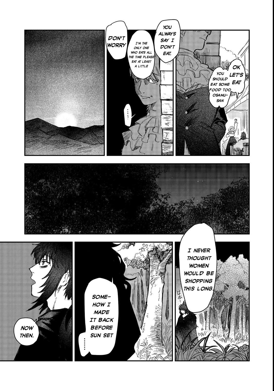 Meiou-Sama Ga Tooru No Desu Yo! - Chapter 7 - Toonclash