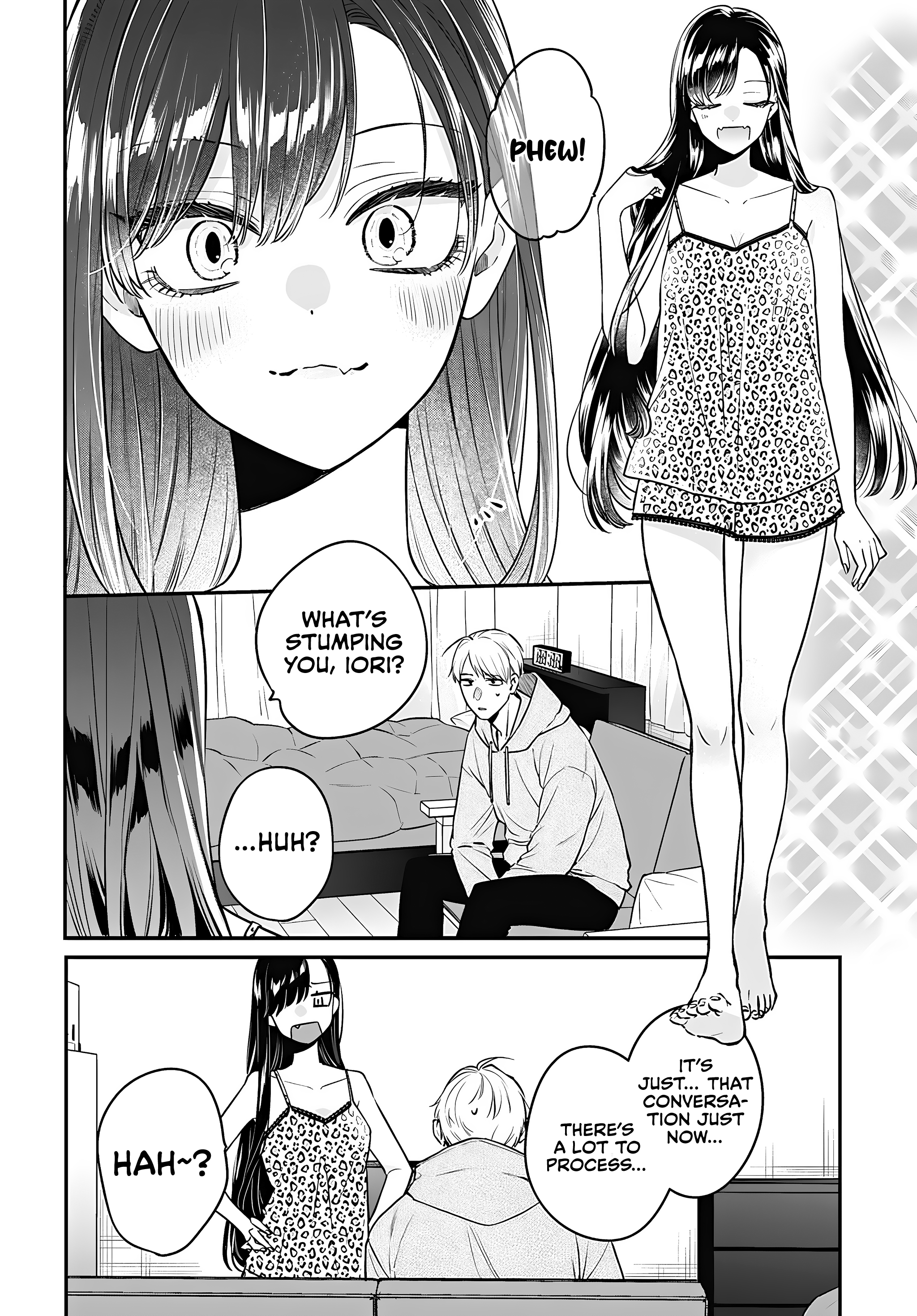 Mi-Chan Wa Kawaretai - Chapter 14 - Cat or Human - Toonclash