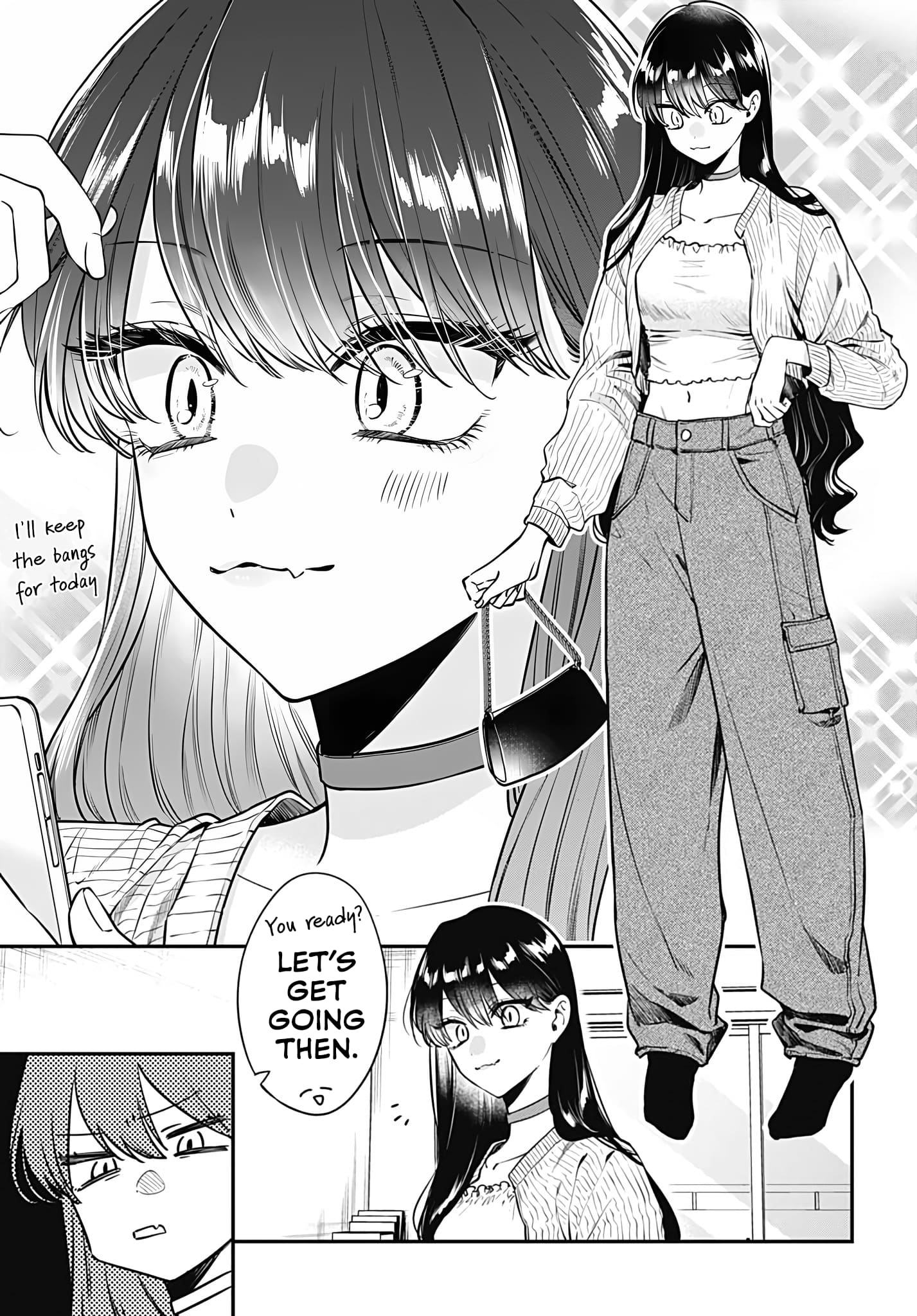 Mi-Chan Wa Kawaretai - Chapter 7 - Cat Heaven - Toonclash