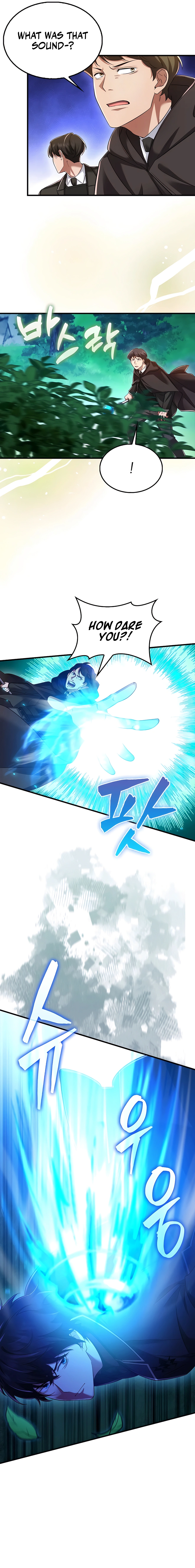 MIGHTIEST MELEE MAGICIAN - Chapter 25 - Toonclash