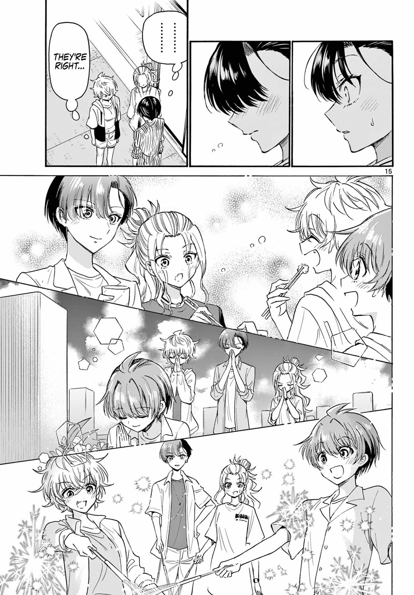 Mikadono Sanshimai wa Angai, Choroi - Chapter 112 - Kazuki's love. - Toonclash