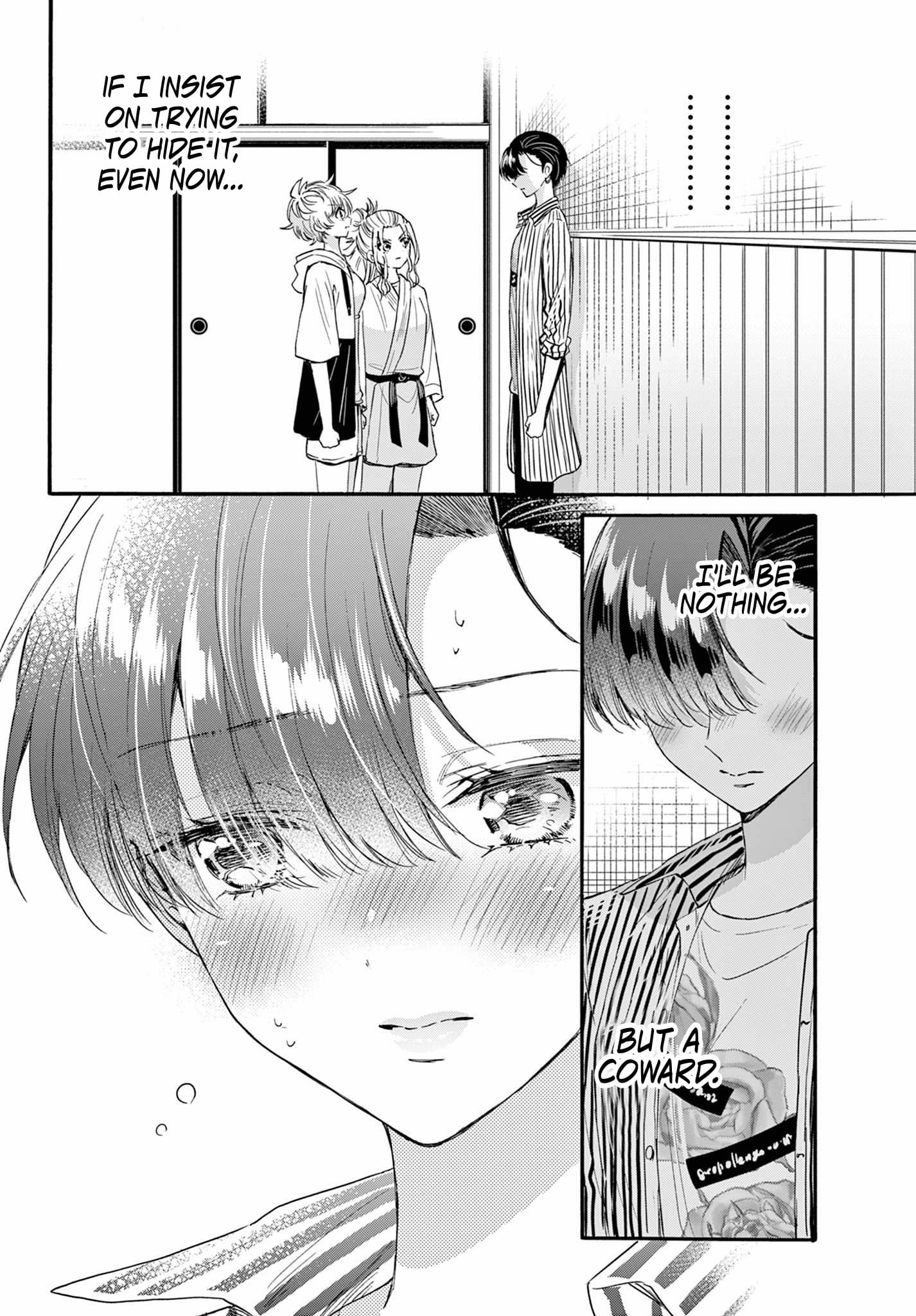 Mikadono Sanshimai wa Angai, Choroi - Chapter 112 - Kazuki's love. - Toonclash