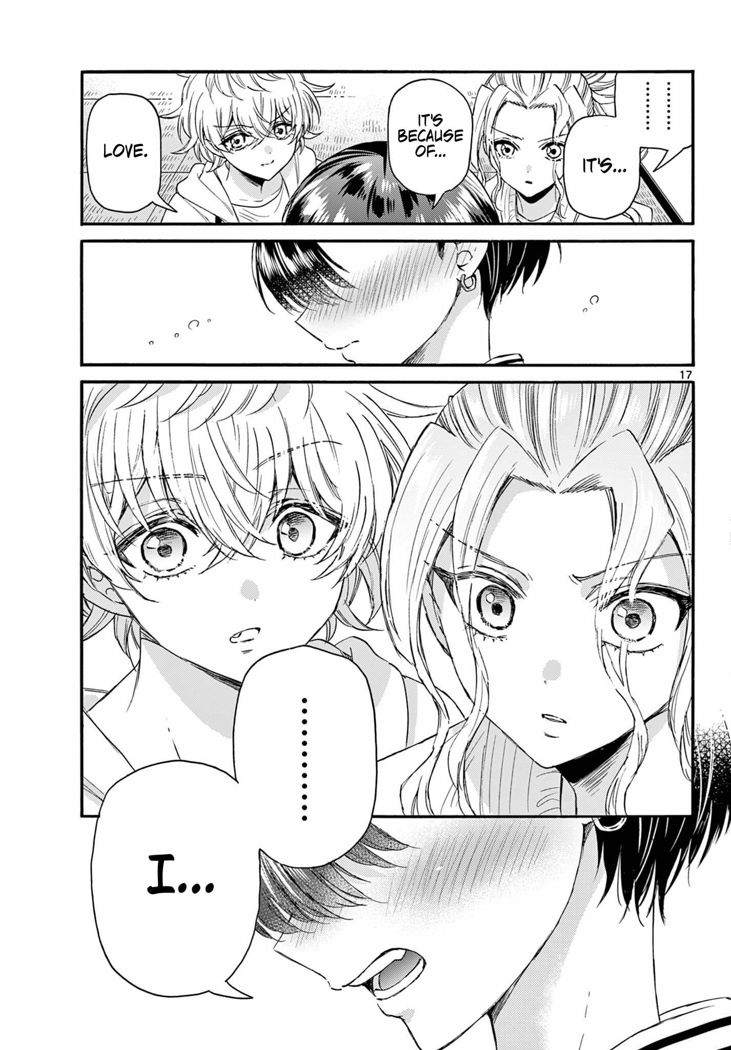 Mikadono Sanshimai wa Angai, Choroi - Chapter 112 - Kazuki's love. - Toonclash