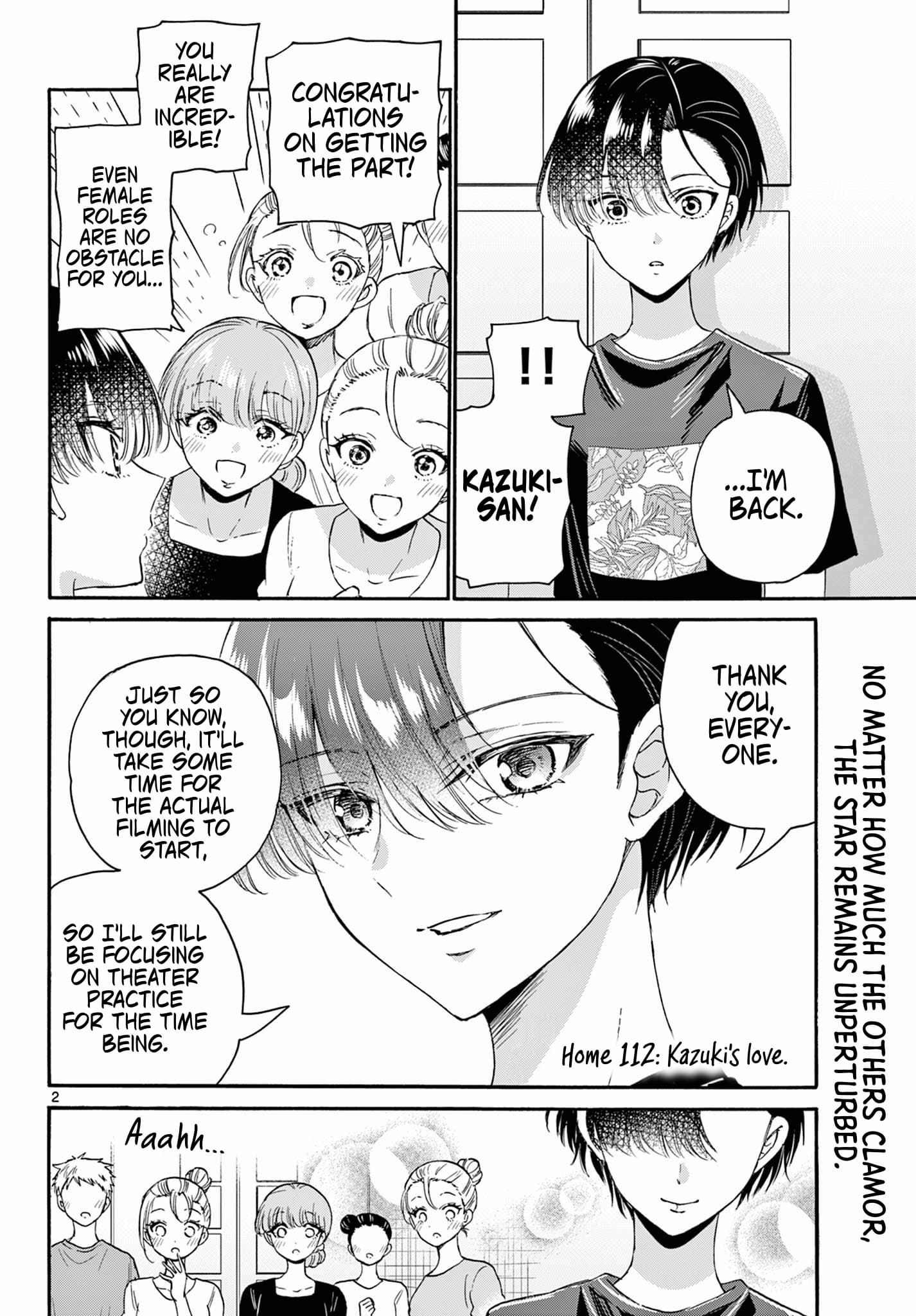 Mikadono Sanshimai wa Angai, Choroi - Chapter 112 - Kazuki's love. - Toonclash