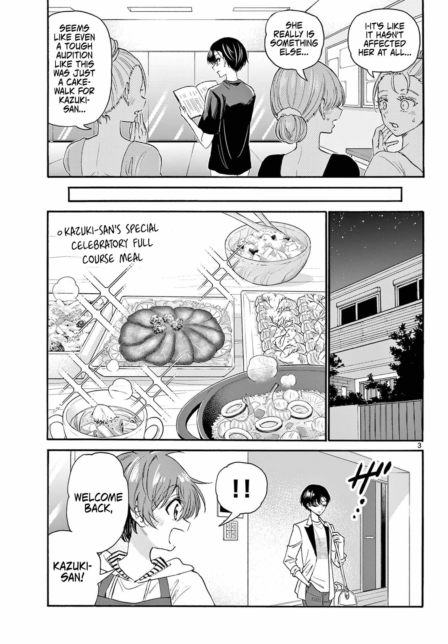 Mikadono Sanshimai wa Angai, Choroi - Chapter 112 - Kazuki's love. - Toonclash