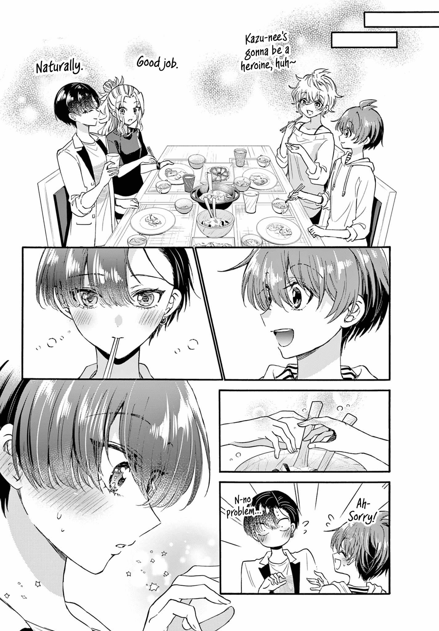 Mikadono Sanshimai wa Angai, Choroi - Chapter 112 - Kazuki's love. - Toonclash