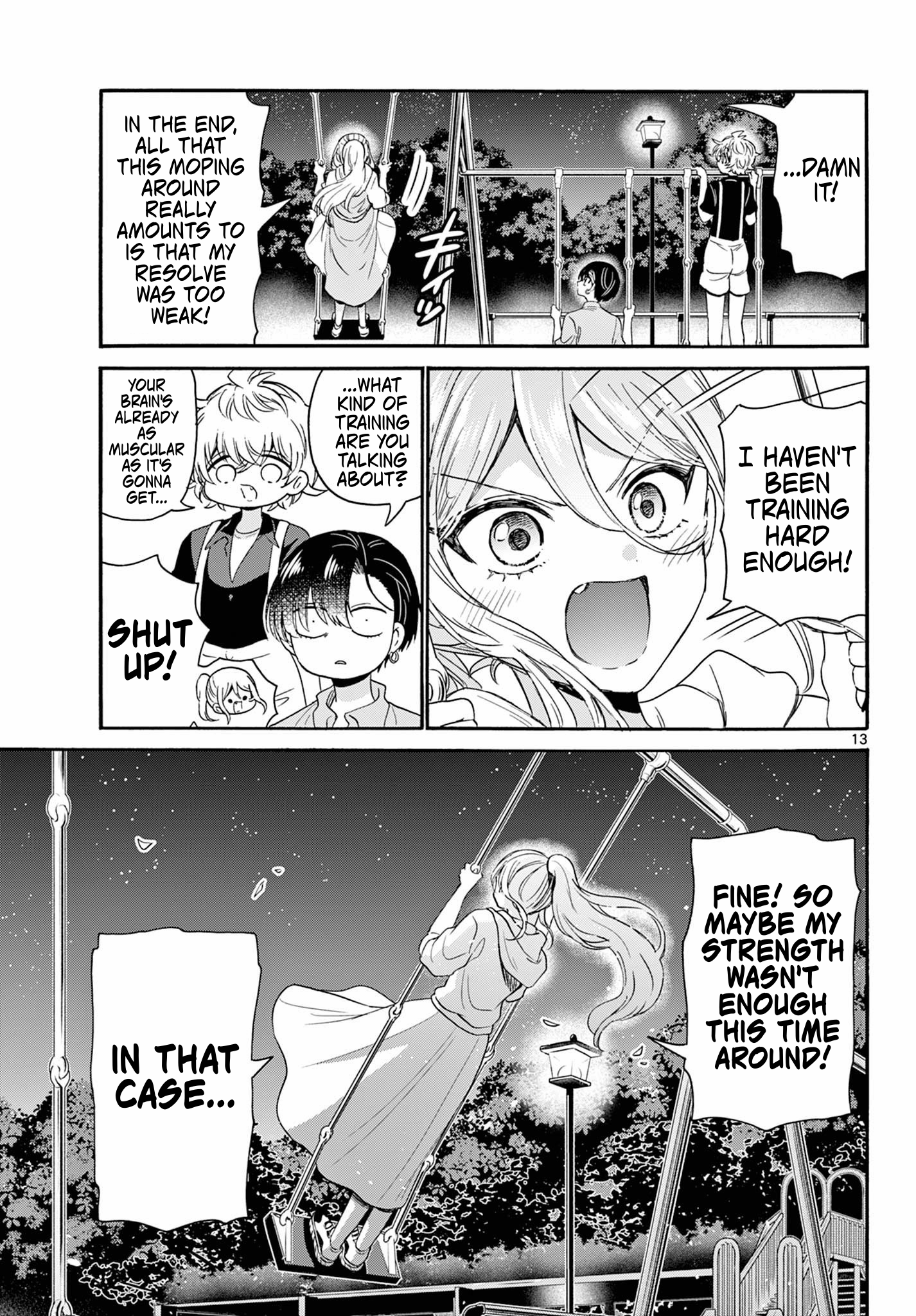 Mikadono Sanshimai wa Angai, Choroi - Chapter 117 - A serious ...